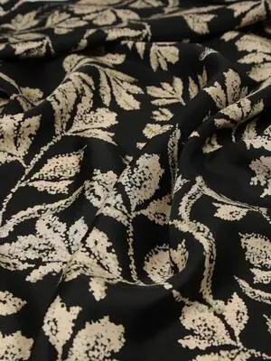 Max Mara Printed Silk Foulard
