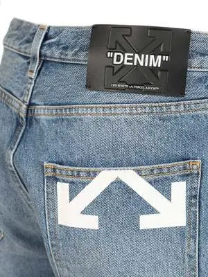 Off-White Half Arrow Jeans