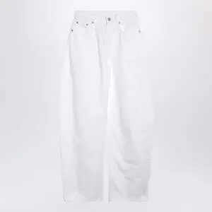 Alaïa High-waisted Denim Jeans - White
