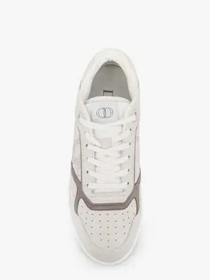 Dior Leather And Technical Fabric Sneakers