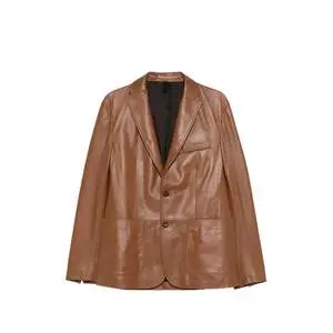Tagliatore Jackets Leather Jackets - Brown