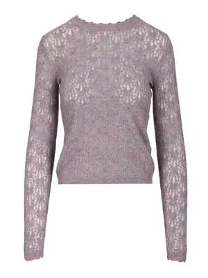 Isabel Marant Étoile Marant Obeline Sweater - Purple