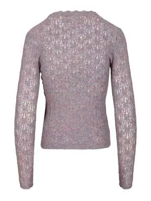 Isabel Marant Étoile Marant Obeline Sweater - Purple