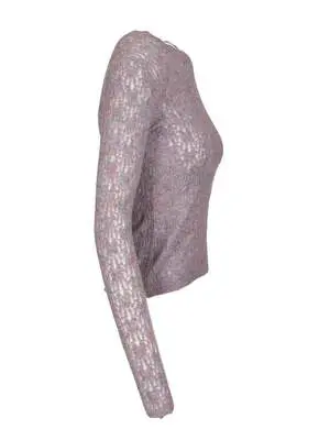 Isabel Marant Étoile Marant Obeline Sweater - Purple