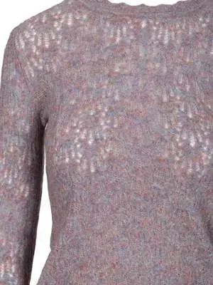 Isabel Marant Étoile Marant Obeline Sweater - Purple