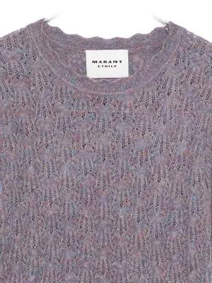 Isabel Marant Étoile Marant Obeline Sweater - Purple