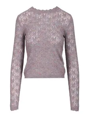 Isabel Marant Étoile Obeline Sweater - Purple
