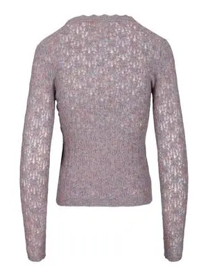 Isabel Marant Étoile Obeline Sweater - Purple