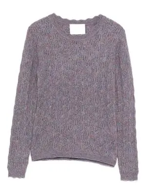 Isabel Marant Étoile Obeline Sweater - Purple