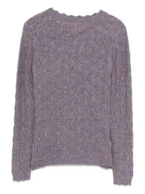 Isabel Marant Étoile Obeline Sweater - Purple