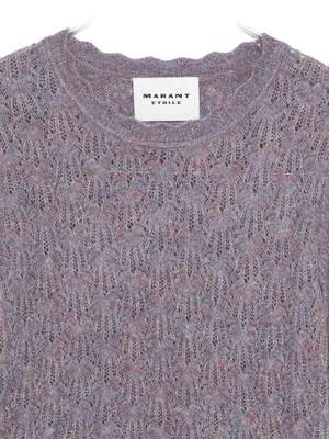 Isabel Marant Étoile Obeline Sweater - Purple