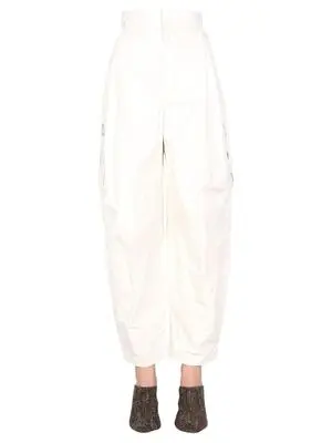 Bottega Veneta Cargo Pants - White