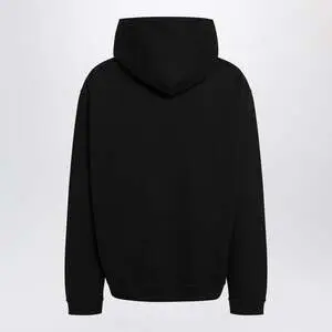 MAISON MARGIELA Reversed Logo Hoodie - Black