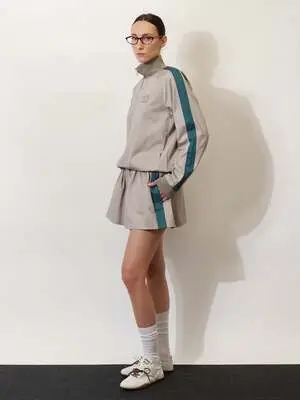 Miu Miu Old Twill Mini Skirt