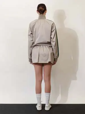 Miu Miu Old Twill Mini Skirt