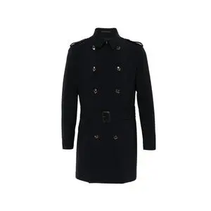 MONTECORE Coats Double Breasted Coats - Blue