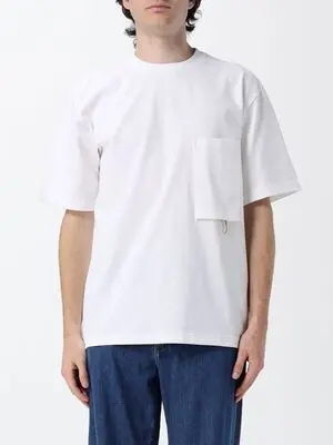 Bottega Veneta Drop-shoulder Cotton Crewneck T-shirt - White
