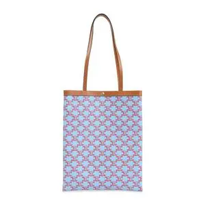 Celine Medium Flat Shopper - Blue
