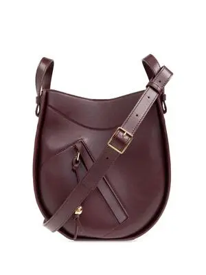 Loewe Loewe Women Hammock Leather Shoulder Bag Multicolor