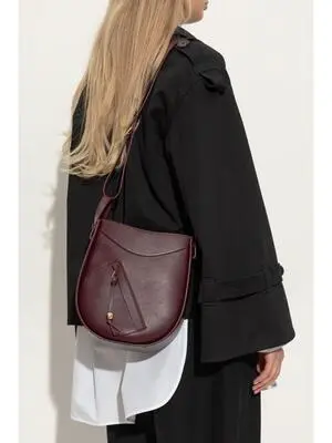 Loewe Hammock Leather Shoulder Bag - Multicolor