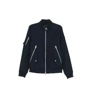 Moose Knuckles Jackets Bomber Jackets - Blue