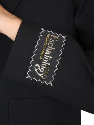 Gucci Giacca Monopetto