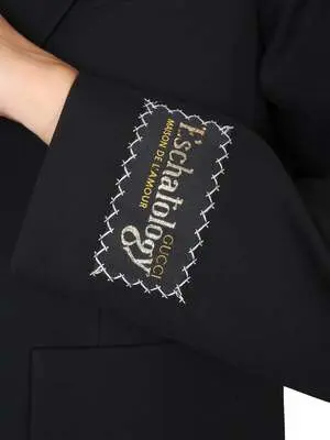 Gucci Single-breasted Peak Lapel Jacket