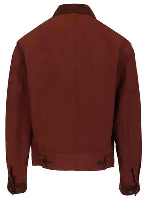 Dries Van Noten Cotton Blend Blouson
