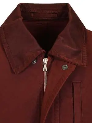 Dries Van Noten Cotton Blend Blouson