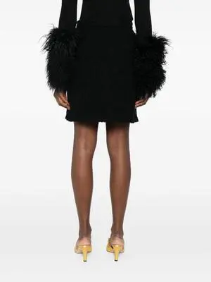 Valentino Garavani Vlogo Signature Wool Skirt - Multicolor