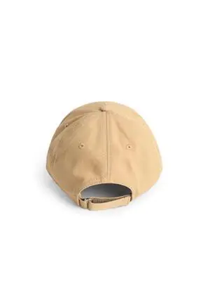 Moncler Beige Cotton Cap