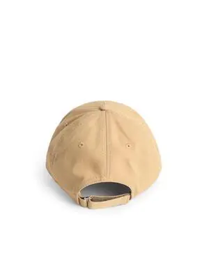 Moncler Cotton Baseball Cap - Cream