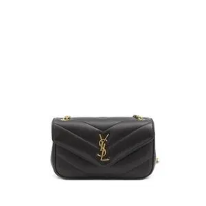 Saint Laurent Satchels & Cross Body Bags - Black