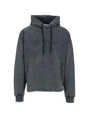 Off-White Hooded Sweatshirt