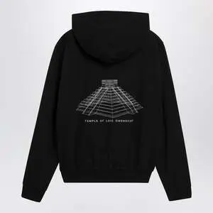 Rick Owens Hoodie With Logo Print