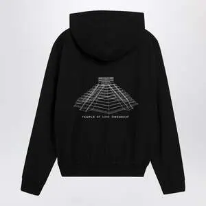 Rick Owens Hoodie With Logo Print