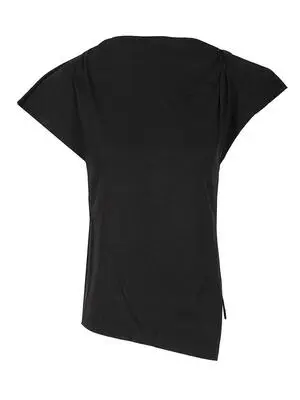 Isabel Marant Étoile Sebani Asymmetrical T-shirt - Black