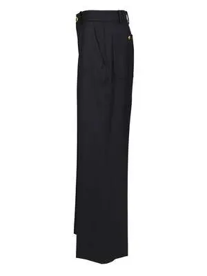 P.a.r.o.s.h Wide-leg Trousers