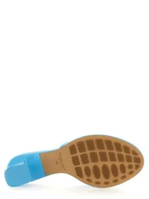 Bottega Veneta Mule Cha-cha - Multicolor