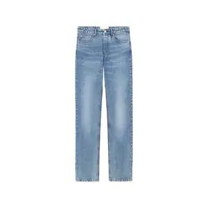 AMI Paris Denim Regular & Straight-leg Jeans - Blue