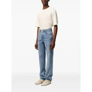 AMI Paris Denim Regular & Straight-leg Jeans