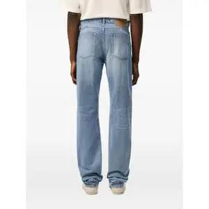 AMI Paris Denim Regular & Straight-leg Jeans