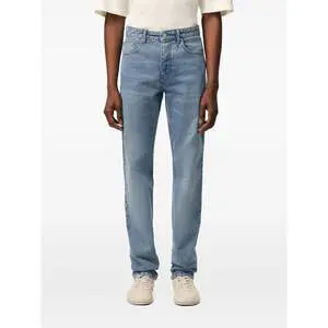 AMI Paris Denim Regular & Straight-leg Jeans