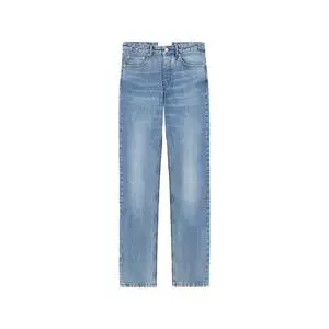 AMI Paris Denim Regular & Straight-leg Jeans - Blue