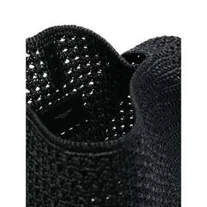 Saint Laurent Raffia Shoulder Bag