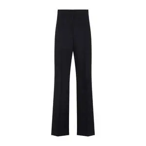 Prada Virgin Wool Pants - Blue