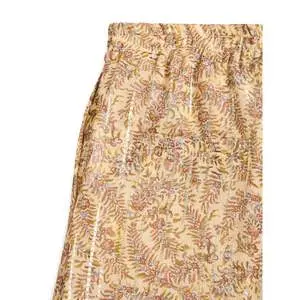 Valentino Garavani Neutrals Trousers Straight Trousers - Cream
