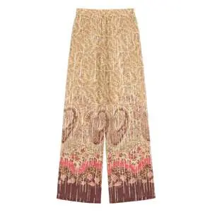 Valentino Garavani Neutrals Trousers Straight Trousers