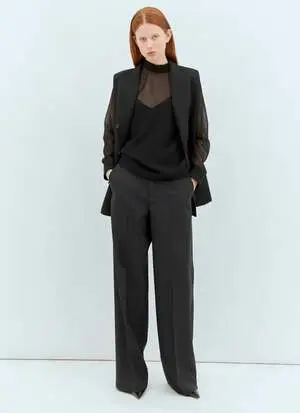 Gucci Wool Tailored Pants