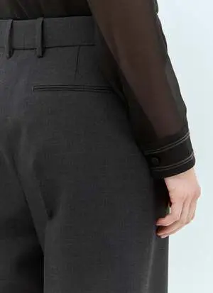 Gucci Wool Tailored Pants